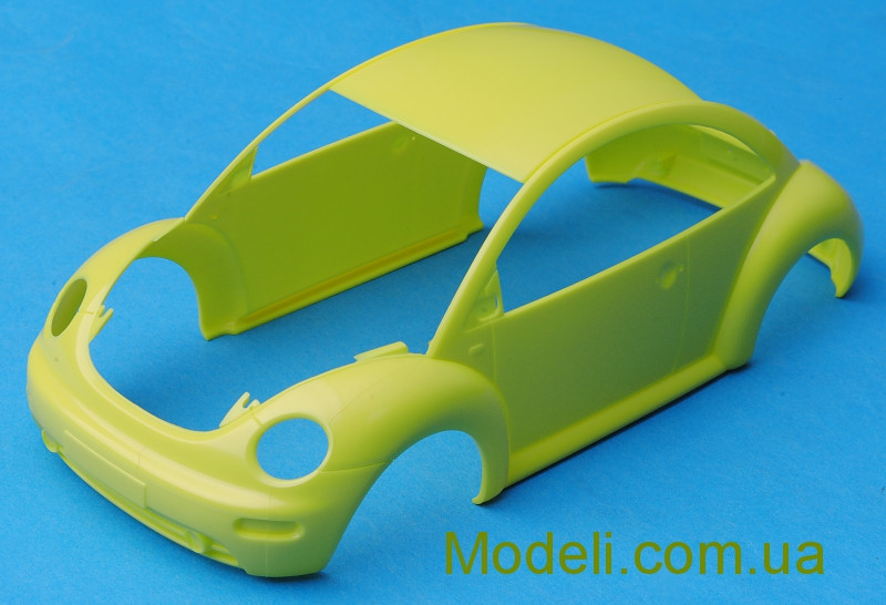 Сборная модель автомобиля Volkswagen New Beetle TAMIYA 24200 Хоббі ...
