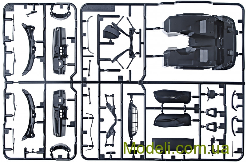 Сборная модель 1:24 Mazda Roadster MX-5 TAMIYA 24342 Хоббі Маркет ...