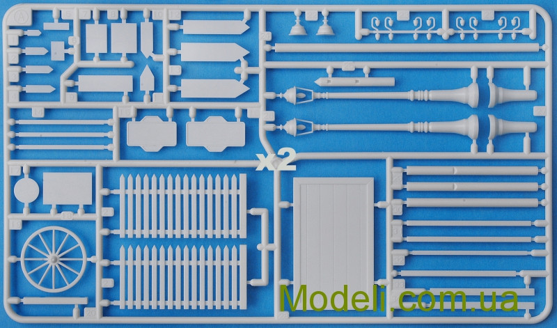 Набор дорожных знаков TAMIYA 32509 Хоббі Маркет Modeli.com.ua