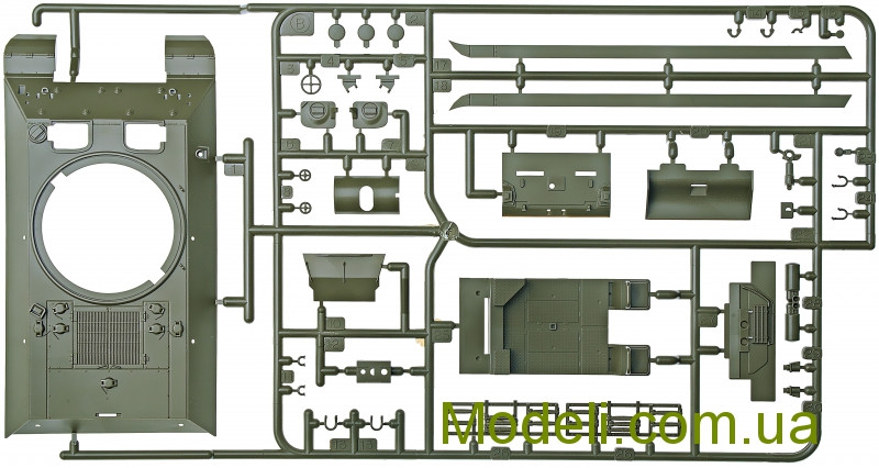 Сборная пластиковая масштабная модель американского истребителя танков ...