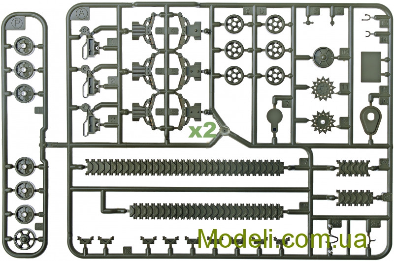 Сборная пластиковая масштабная модель американского истребителя танков ...
