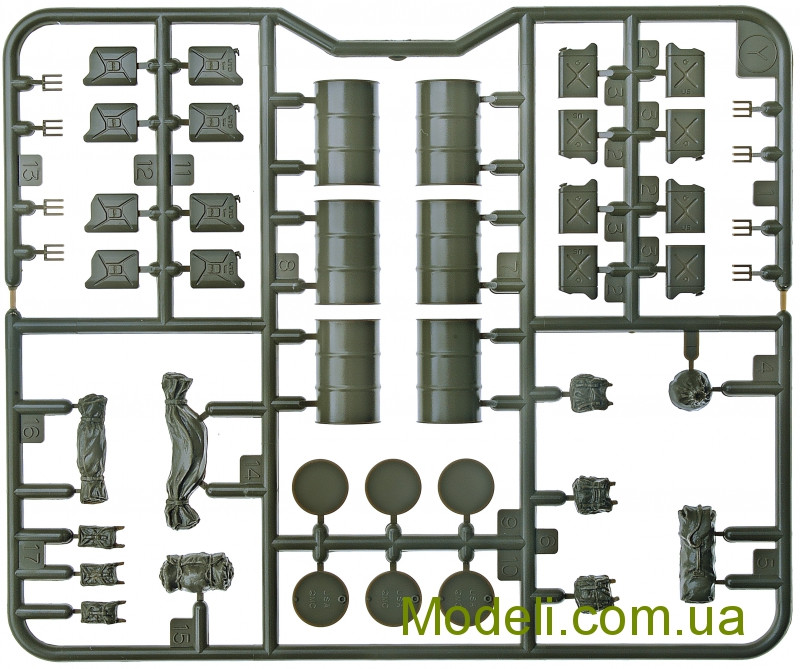 Сборная пластиковая масштабная модель американского истребителя танков ...