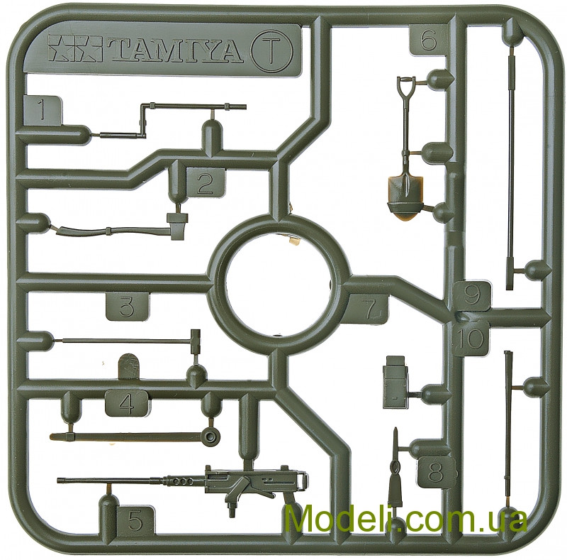 Сборная пластиковая масштабная модель американского истребителя танков ...