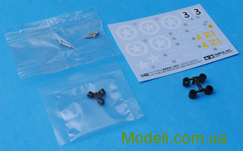 Сборная пластиковая масштабная модель американского истребителя танков ...