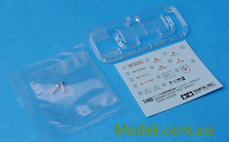 Сборная масштабная модель автомобиля Steyr Type 1500A/01 TAMIYA 32549 ...