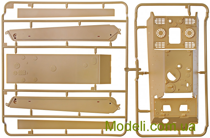 Сборная модель тяжелой САУ Jagdtiger TAMIYA 32569 Хоббі Маркет Modeli ...