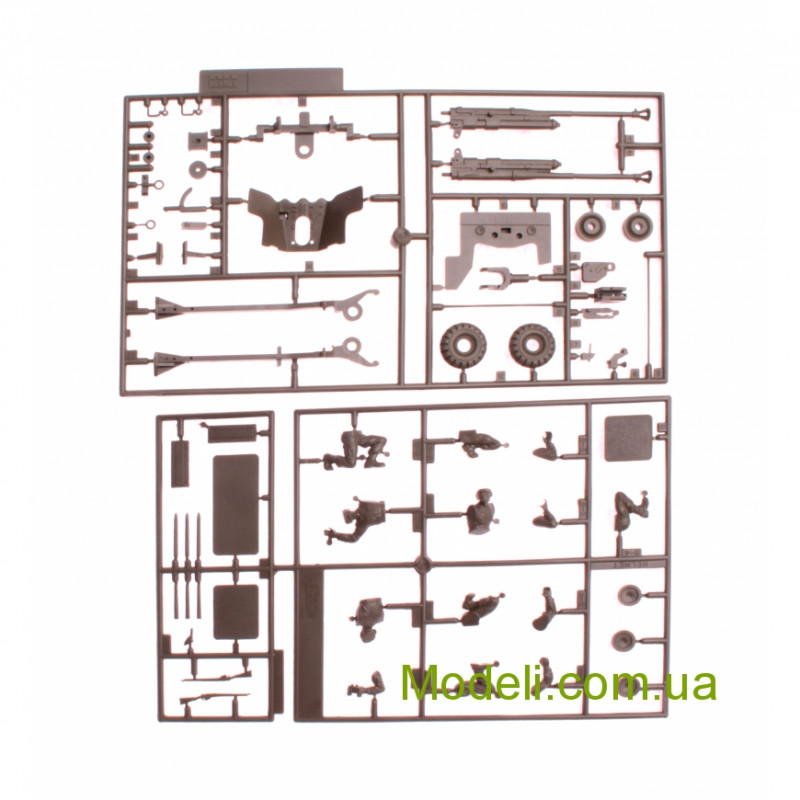 Сборная модель британской пушки с боевым расчетом TAMIYA 35005 Хоббі ...