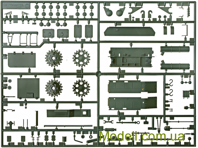 Сборная пластиковая масштабная модель немецкого танка Panzer Kampfwagen ...
