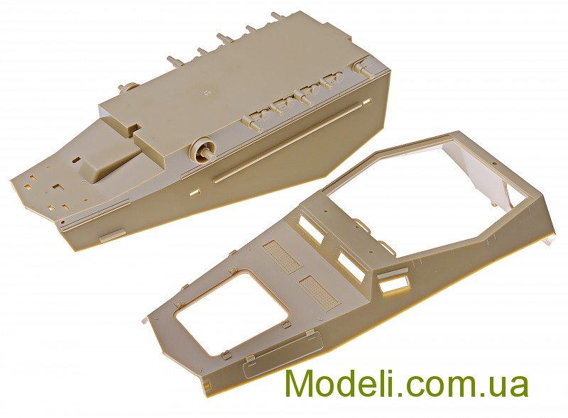 Сборная пластиковая масштабная модель немецкой разведывательной ...