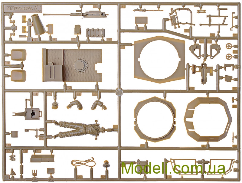 Сборная пластиковая масштабная модель немецкой разведывательной ...