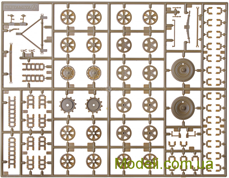 Сборная пластиковая масштабная модель немецкой разведывательной ...