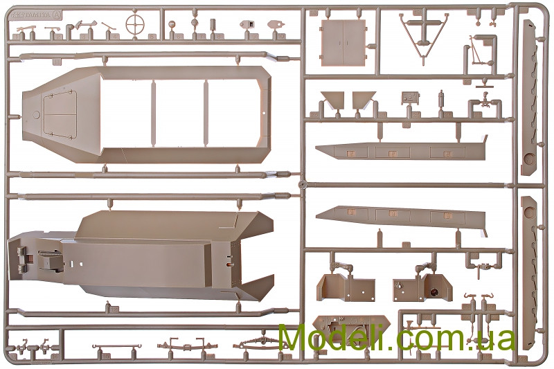 Сборная модель 1:35 БТР Sdkfz. D Stuka zu fuss TAMIYA 35151 Хоббі ...