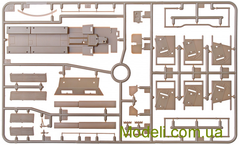 Сборная модель 1:35 БТР Sdkfz. D Stuka zu fuss TAMIYA 35151 Хоббі ...