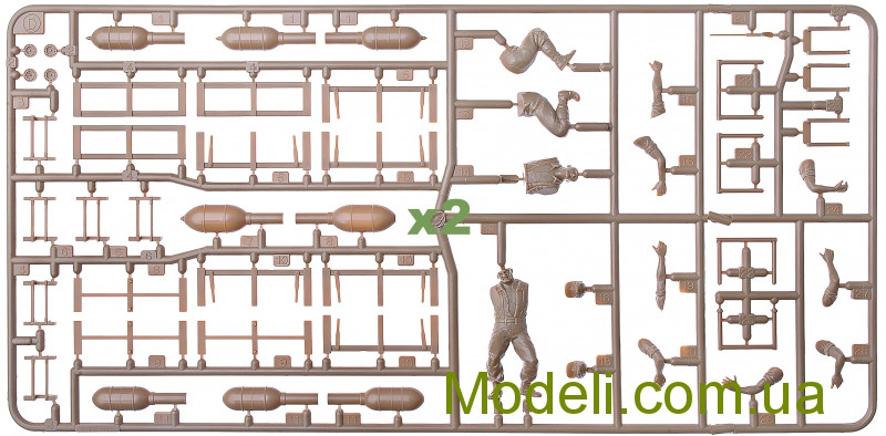 Сборная модель 1:35 БТР Sdkfz. D Stuka zu fuss TAMIYA 35151 Хоббі ...