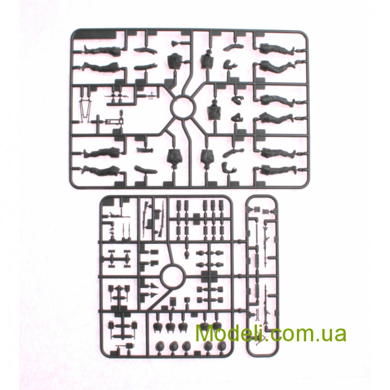 Фигурки: Немецкие пулеметчики TAMIYA 35184 Хоббі Маркет Modeli.com.ua