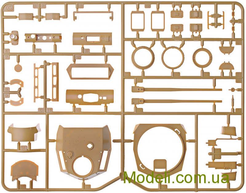Сборная модель немецкого танка Panzerkampfwagen III Ausf. L Sd.Kfz. 141 ...
