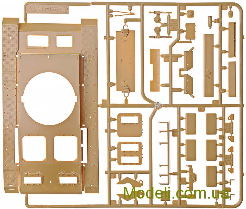 Сборная модель немецкого танка Panzerkampfwagen III Ausf. L Sd.Kfz. 141 ...