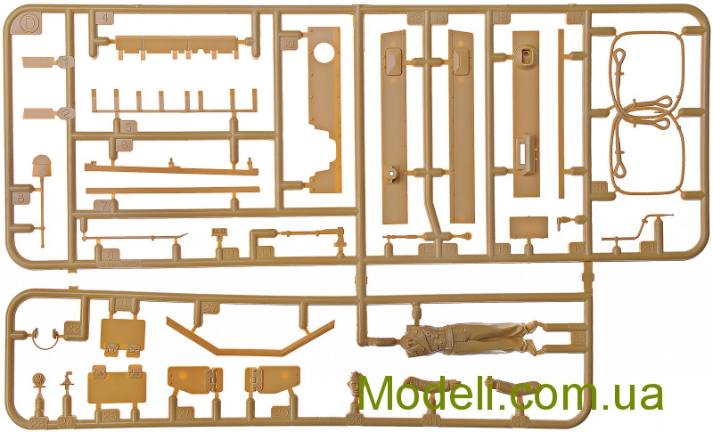 Сборная модель немецкого танка Panzerkampfwagen III Ausf. L Sd.Kfz. 141 ...