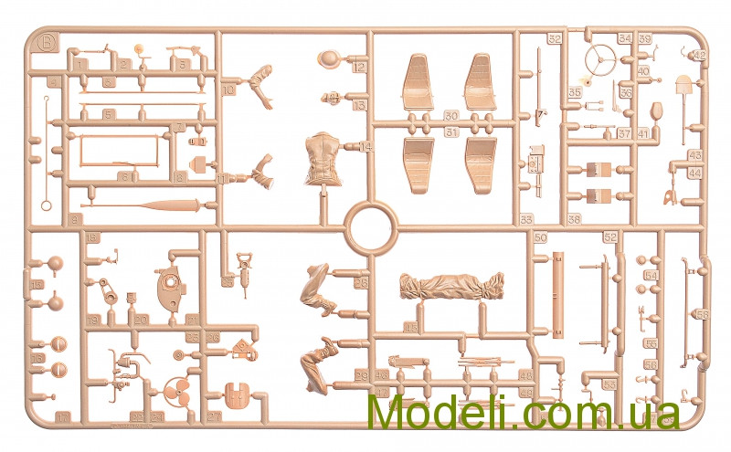 Масштабная модель автомобиля Schwimmwagen тип 166 TAMIYA 35224 Хоббі ...