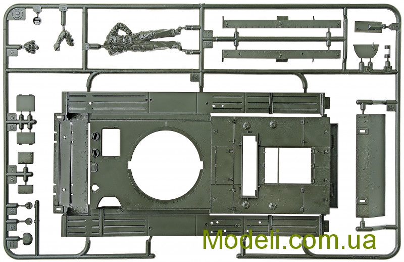 Сборная модель 1:35 Centaur C. S. Mk.IV TAMIYA 35232 Хоббі Маркет ...
