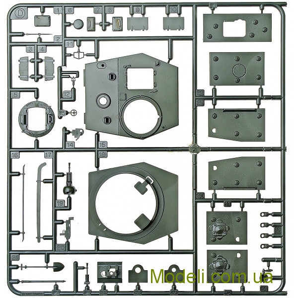 Сборная модель 1:35 Centaur C. S. Mk.IV TAMIYA 35232 Хоббі Маркет ...