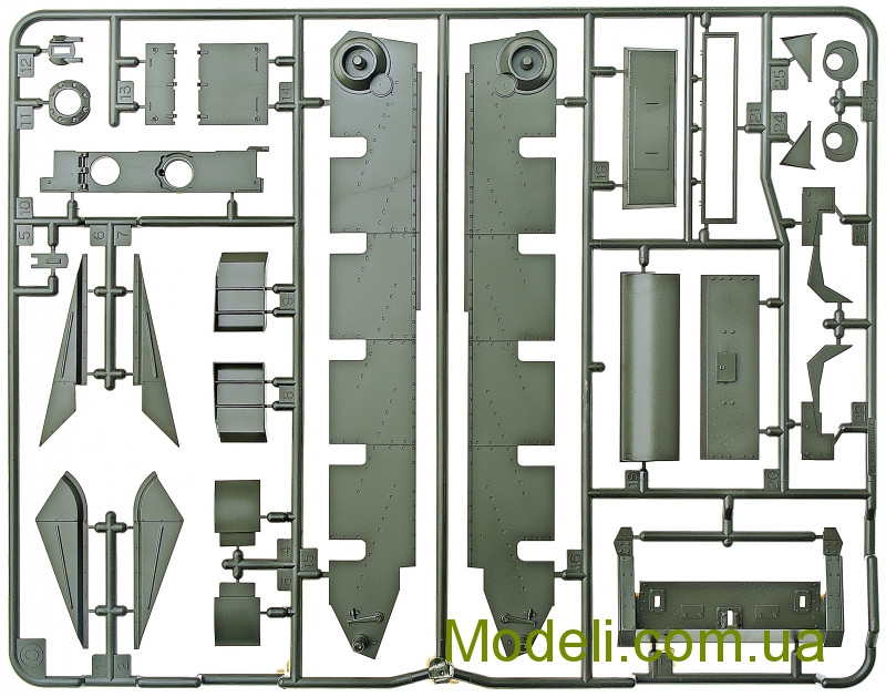 Сборная модель 1:35 Centaur C. S. Mk.IV TAMIYA 35232 Хоббі Маркет ...