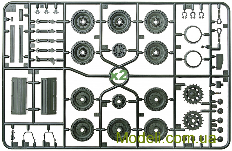 Сборная модель 1:35 Centaur C. S. Mk.IV TAMIYA 35232 Хоббі Маркет ...