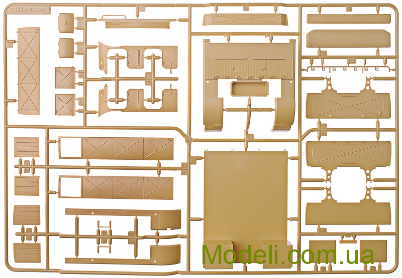 Масштабная модель 1:35 Sd.Kfz.9 "Famo" TAMIYA 35239 Хоббі Маркет Modeli ...