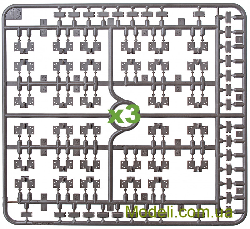 Масштабная модель 1:35 Sd.Kfz.9 "Famo" TAMIYA 35239 Хоббі Маркет Modeli ...