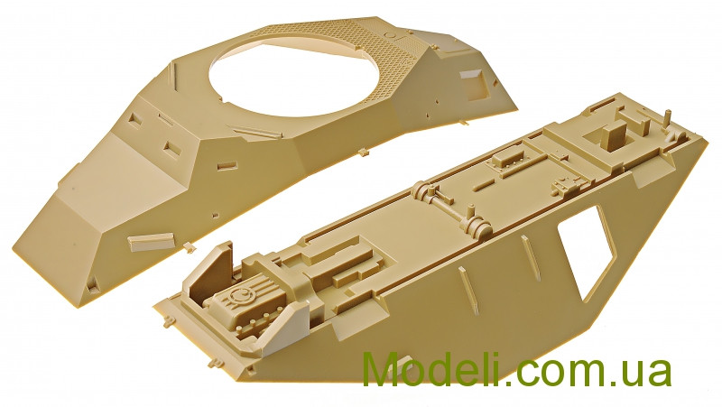 Сборная модель немецкого БТР Sd.Kfz.222 TAMIYA 35286 Хоббі Маркет ...