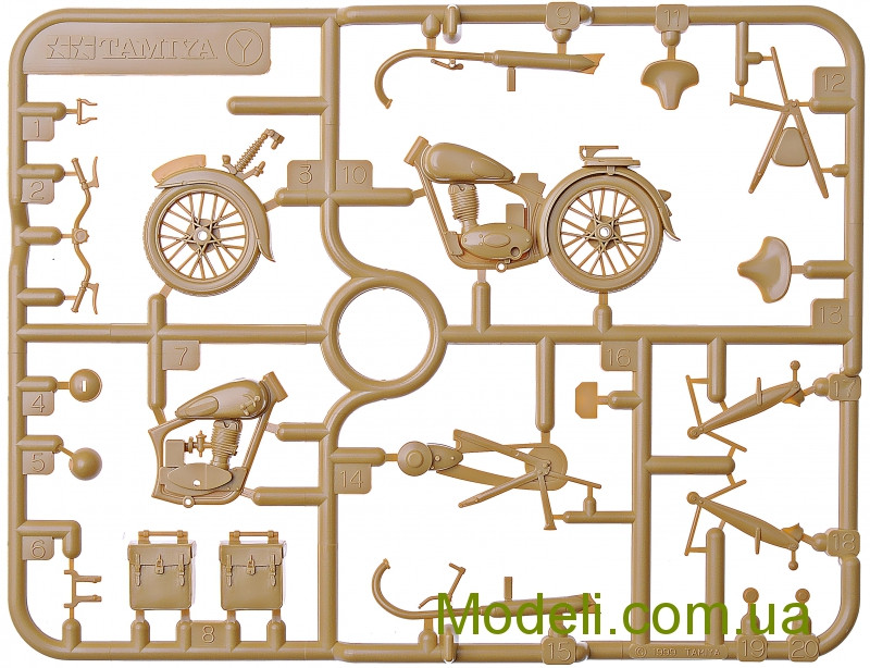 Сборная модель немецкого БТР Sd.Kfz.222 TAMIYA 35286 Хоббі Маркет ...
