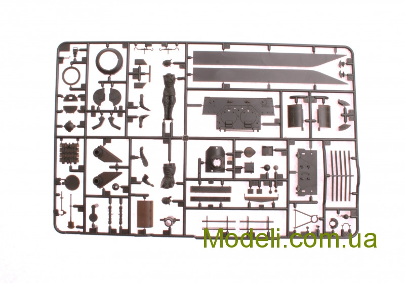 Сборная модель советского танка ИС-2 модель 1944 ChKZ TAMIYA 35289 ...