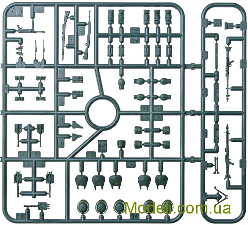 Фигурки: Немецкая пехота (Французская кампания) TAMIYA 35293 Хоббі ...