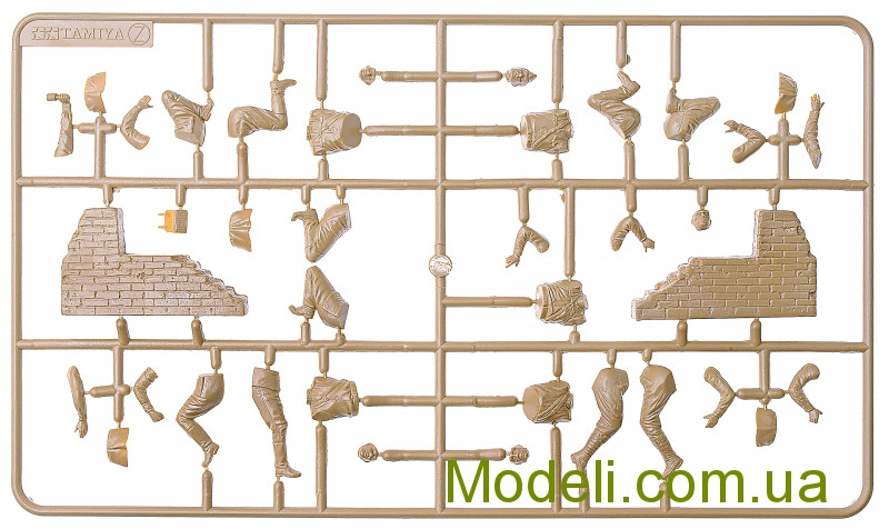 Советский противотанковый расчет TAMIYA 35306 Хоббі Маркет Modeli.com.ua