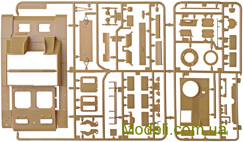Масштабная модель немецкой САУ Sturmgeschutz III Ausf. G TAMIYA 35310 ...