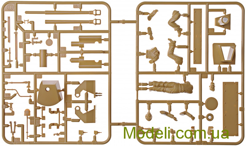 Масштабная модель немецкой САУ Sturmgeschutz III Ausf. G TAMIYA 35310 ...