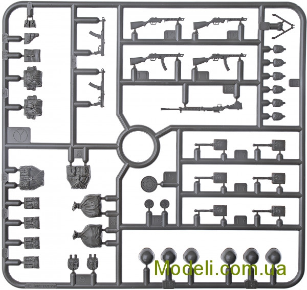 Фигурки "Советской пехоты в атаке 1941-42 г." TAMIYA 35311 Хоббі Маркет ...