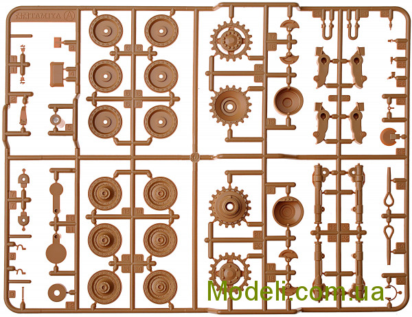 Сборная модель немецкой САУ Elephant TAMIYA 35325 Хоббі Маркет Modeli ...