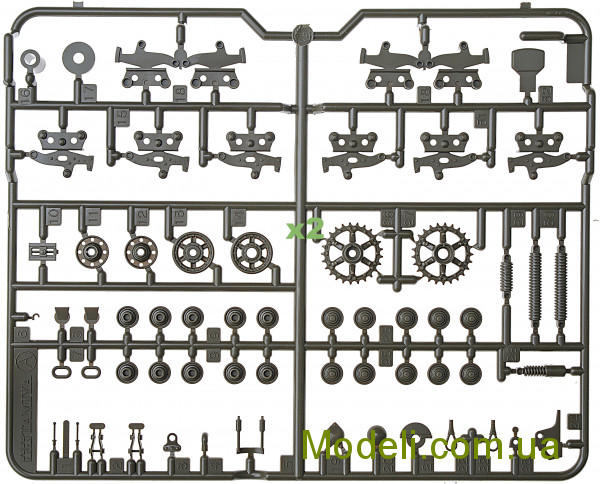 Сборная модель 1:35 Танк Matilda MkIII/IV Красная Армия TAMIYA 35355 ...