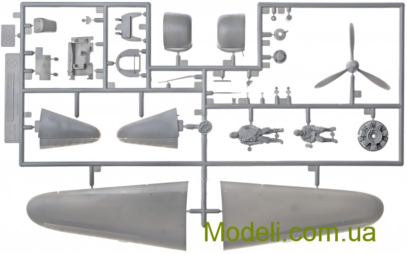 Масштабная модель японского поплавкового истребителя Nakajima A6M2 N ...