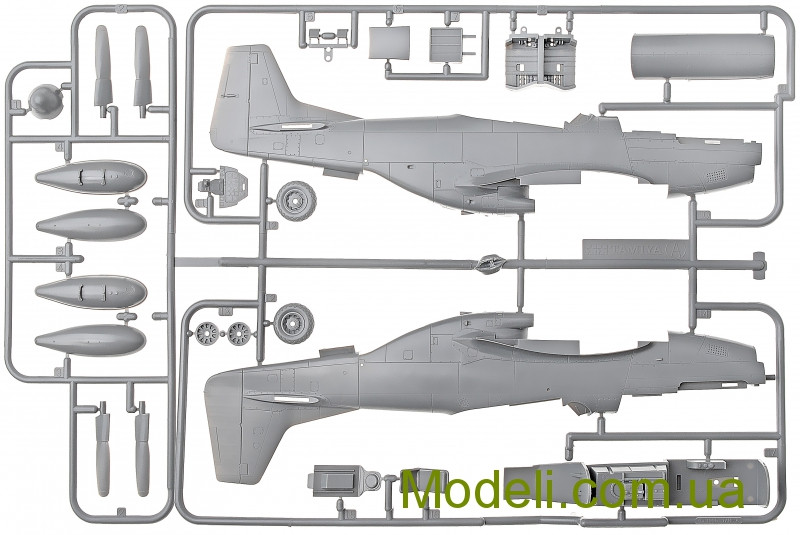 Сборная модель 1:48 N.A.P-51D Mustang 8th AF TAMIYA 61040 Хоббі Маркет ...