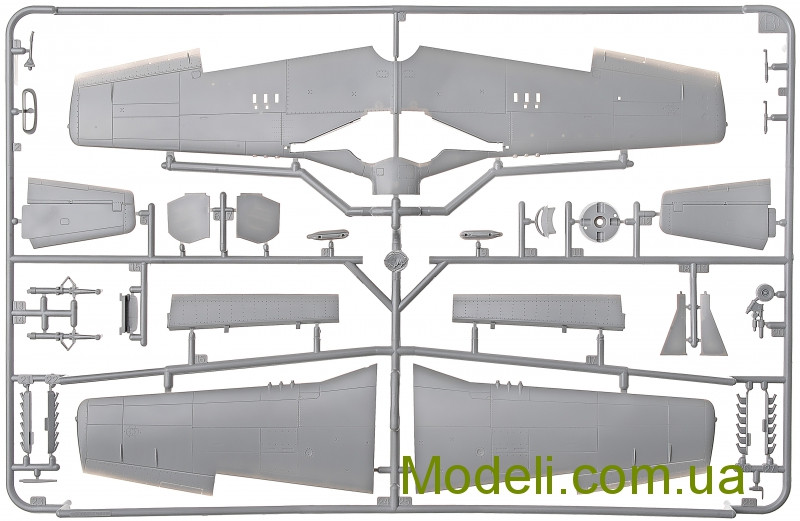 Сборная модель 1:48 N.A.P-51D Mustang 8th AF TAMIYA 61040 Хоббі Маркет ...