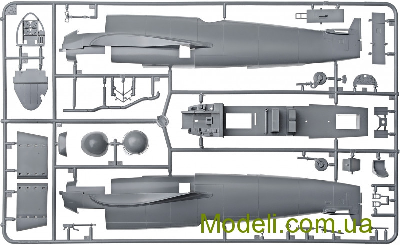 Склеиваемая модель самолета Бристоль Бофайтер Mk.6 TAMIYA 61053 Хоббі ...