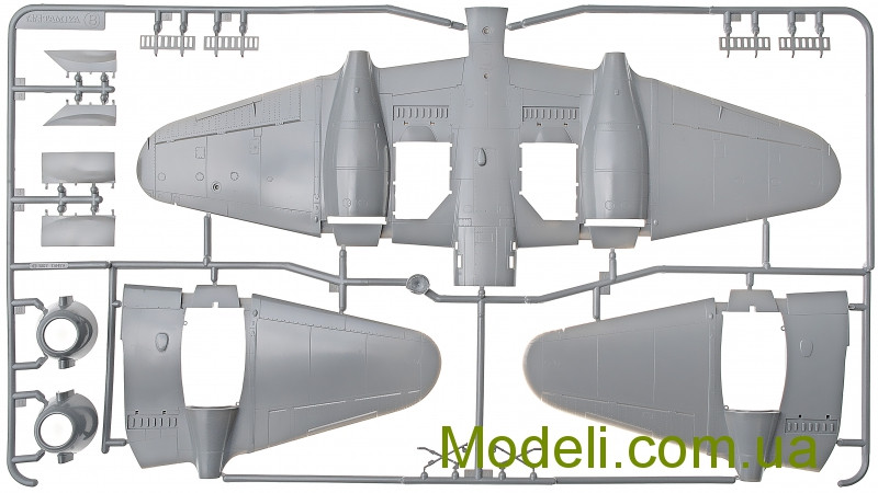 Сборная модель 1:48 Gloster Meteor F.3 TAMIYA 61083 Хоббі Маркет Modeli ...