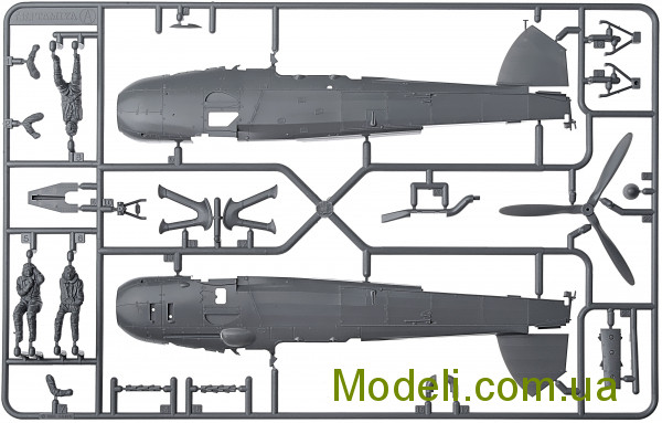 Сборная модель Британский самолет Fairey Swordfish Mk.II TAMIYA 61099 ...
