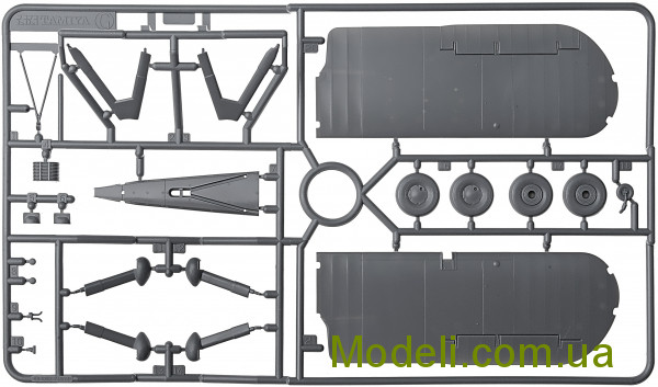 Сборная модель Британский самолет Fairey Swordfish Mk.II TAMIYA 61099 ...