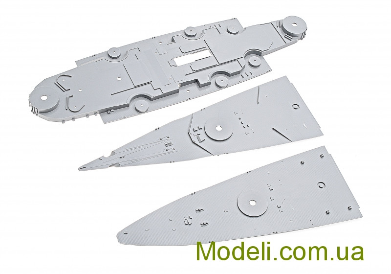 Сборная модель корабля Bismarck TAMIYA 78013 Хоббі Маркет Modeli.com.ua