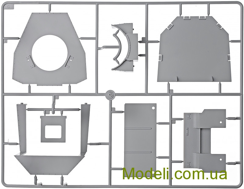 Сборная модель 1:35 "Panzerlok BR57" TRUMPETER 00219 Хоббі Маркет ...