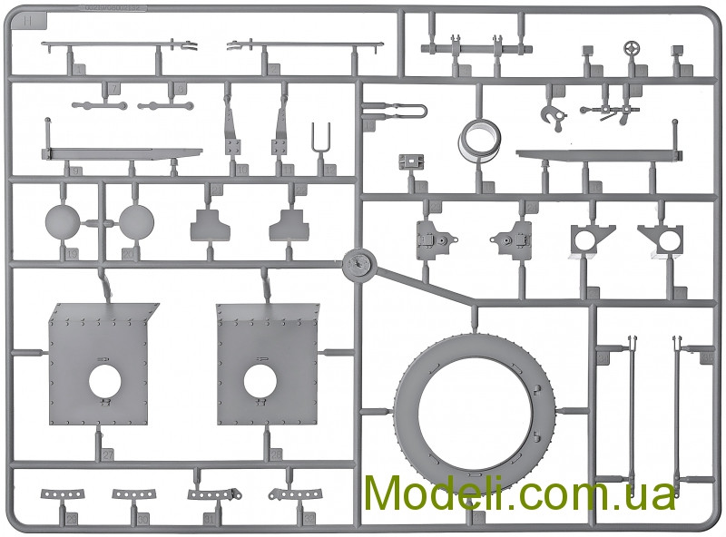 Сборная модель 1:35 "Panzerlok BR57" TRUMPETER 00219 Хоббі Маркет ...