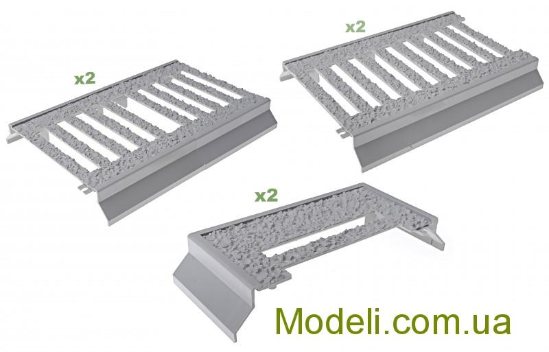 Сборная модель 1:35 "Panzerlok BR57" TRUMPETER 00219 Хоббі Маркет ...